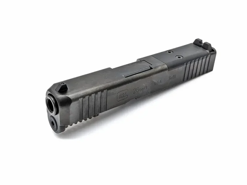 Glock 26 Gen 5 MOS OEM Slide (Complete) - OEM Glock Slides