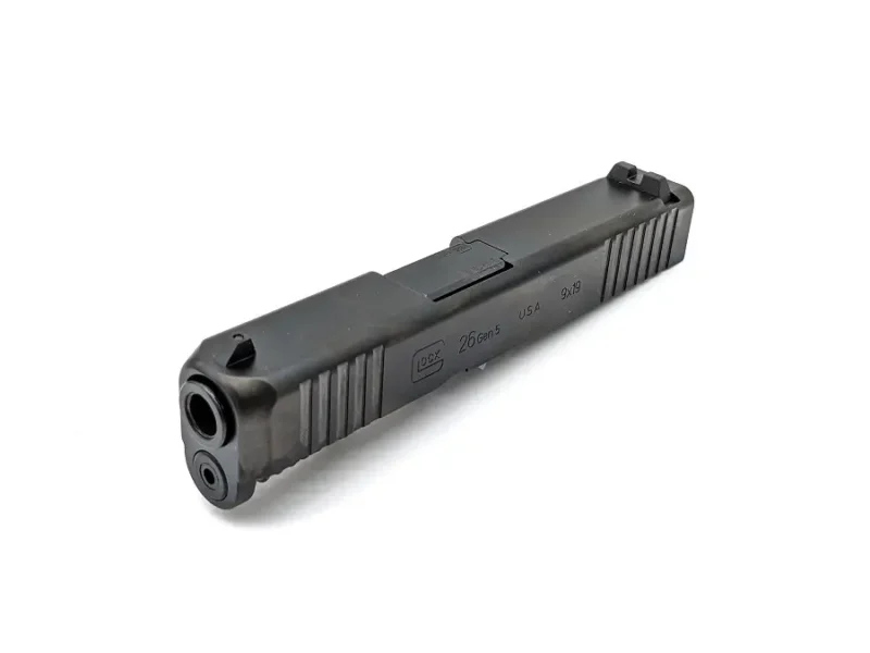 Glock 26 Gen 5 OEM Slide (Complete) - OEM Glock Slides