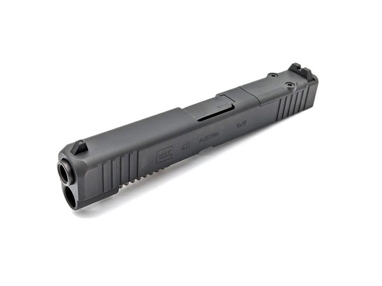 Glock 48 MOS OEM Slide (Complete) - OEM Glock Slides
