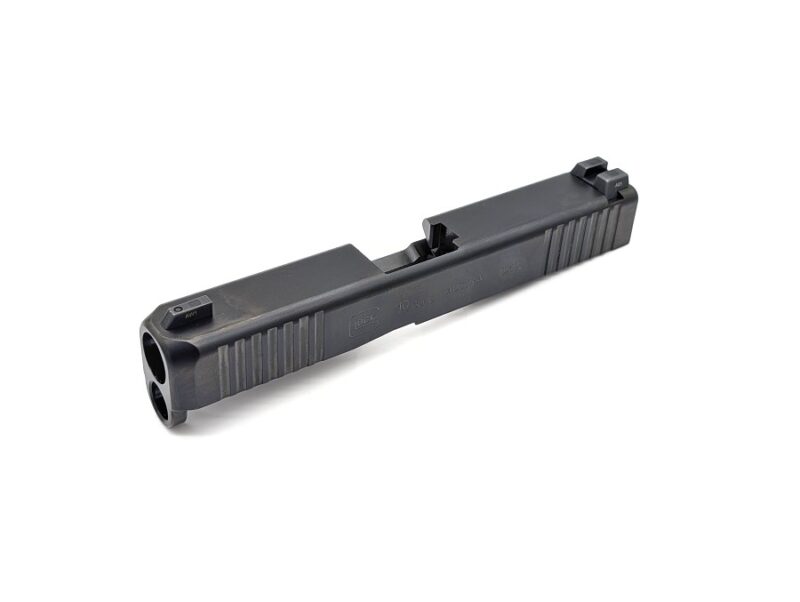 Glock 19 Gen 5 GNS OEM Slide (Stripped) - OEM Glock Slides